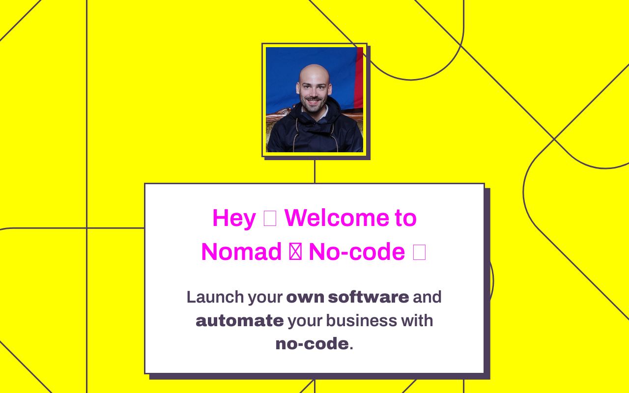 nomad nocode